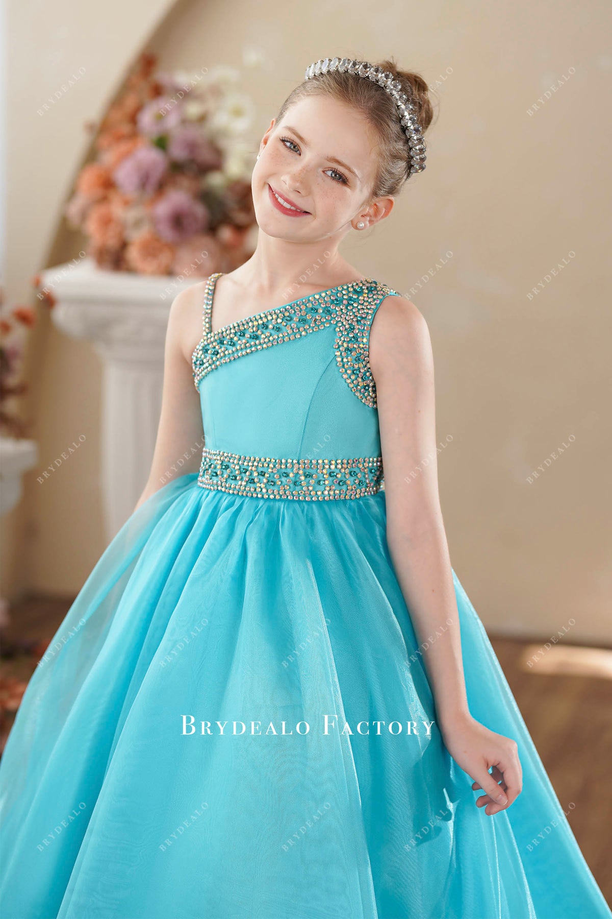 Flower Girl Dresses | Kids Formal Party Gowns | Junior Pageant Gowns