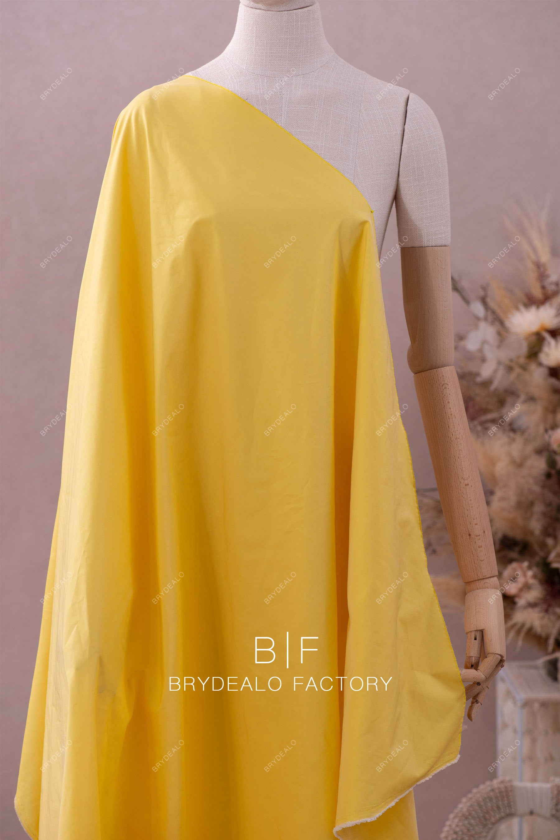 Wholesale High-End Soft Matte Taffeta Fabric