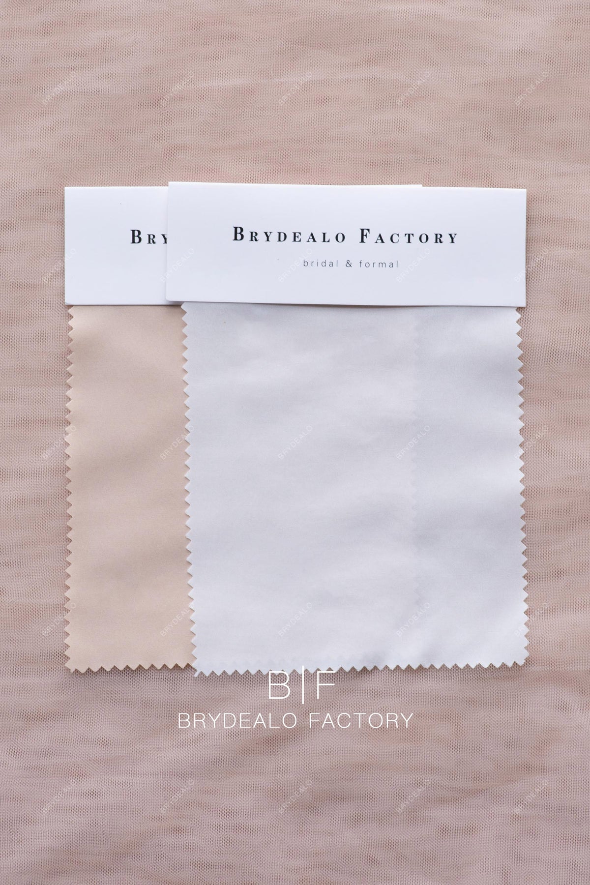 High-End Soft Stretch Lining Fabric Swatch