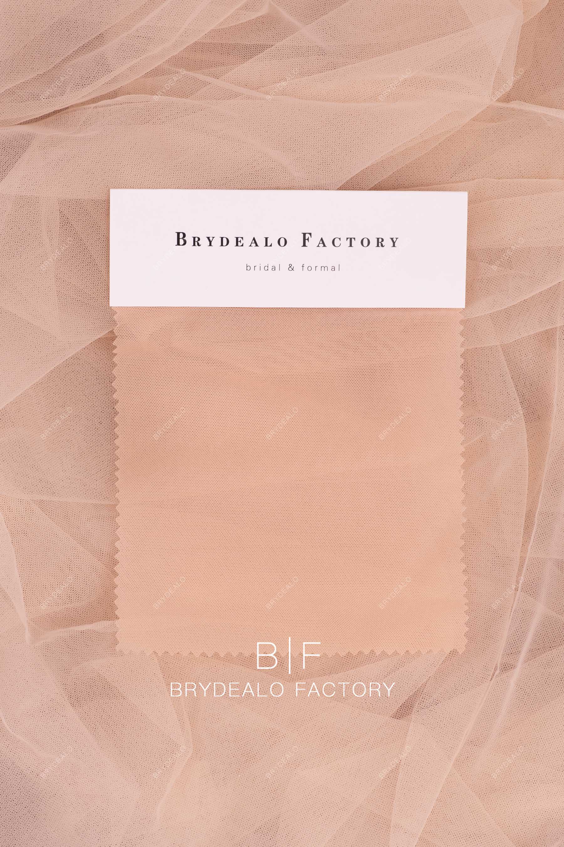 Stretch Sheer Power Mesh Fabric Swatch