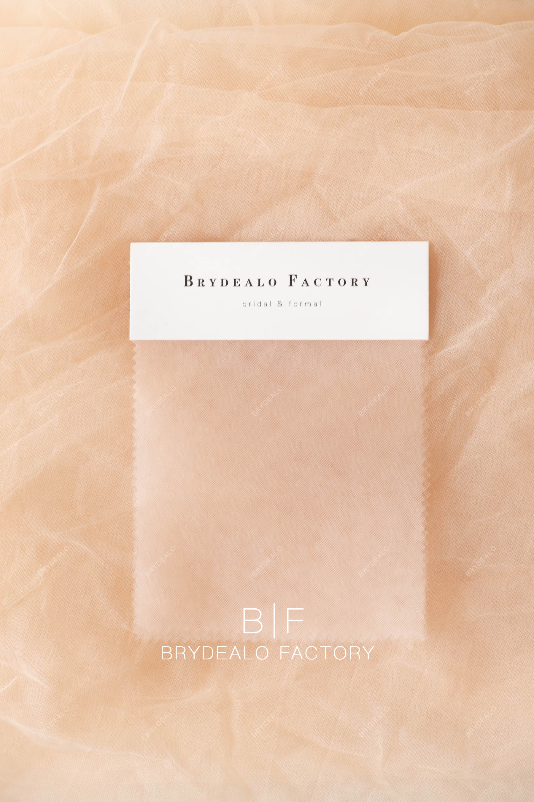 Shimmery Soft Tulle Fabric Swatch